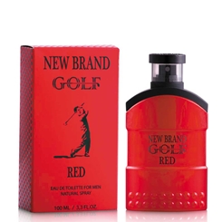 Perfume New Brand Golf Red Men - Eau de Toilette Masculino