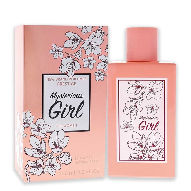 Perfume New Brand Prestige Mysterious Girl- Eau de Parfum Feminino