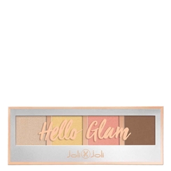 PALETA DE MAQUIAGEM PARA OS OLHOS E ROSTO | Hello Glam