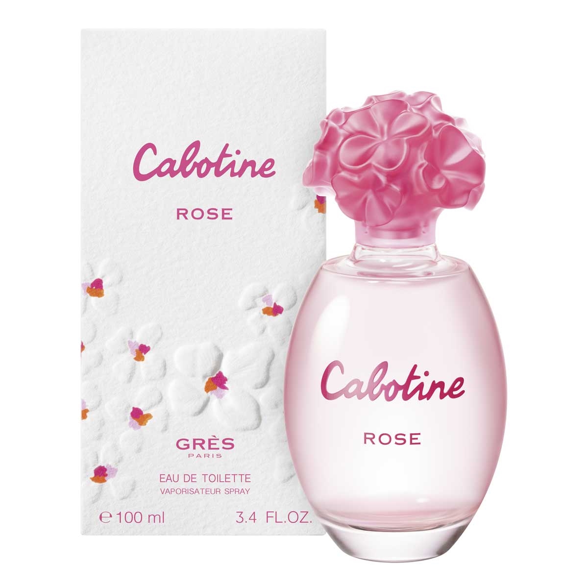 Perfume Grès Cabotine Rose - Eau de Toilette Feminino