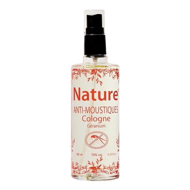 Perfume Cadentia Nature Anti-Moustiques Geranium - Eau de Cologne