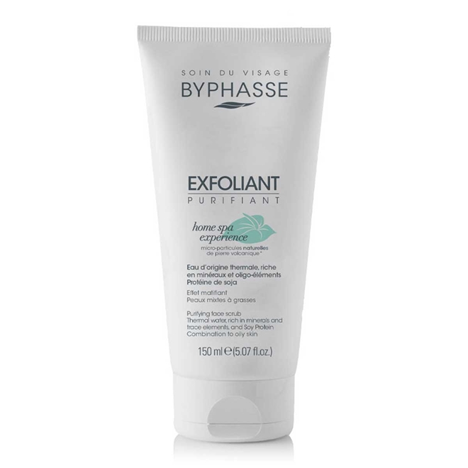 Byphasse Esfoliante Facial Purificante - Pele Mista e Oleosa 150ml